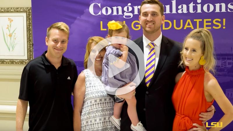 Commencement Reception for Spring 2019 LSU Online | LSU Online