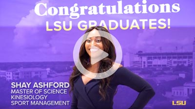 My Online Student Experience | LSU Online